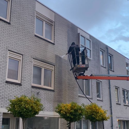 De beste gevelreiniging